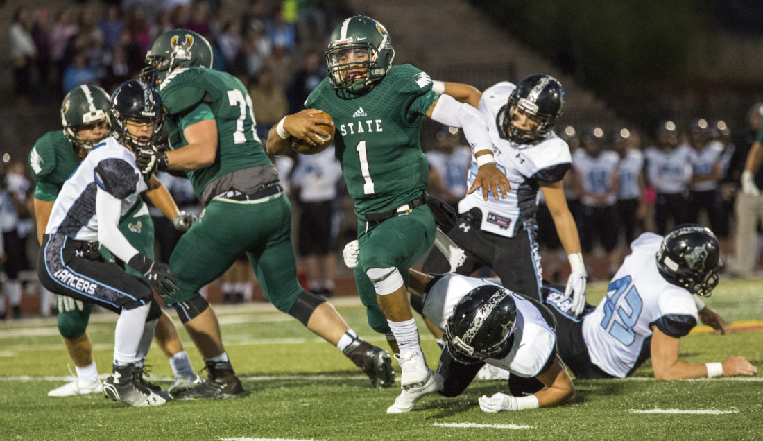 Photo gallery: Free State High Football vs. Shawnee Mission East | News ...